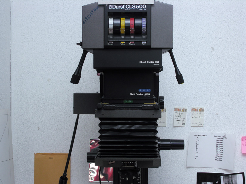 summilux.net • Afficher le sujet - DURST L1200, DURST M670VC, laveuse ...